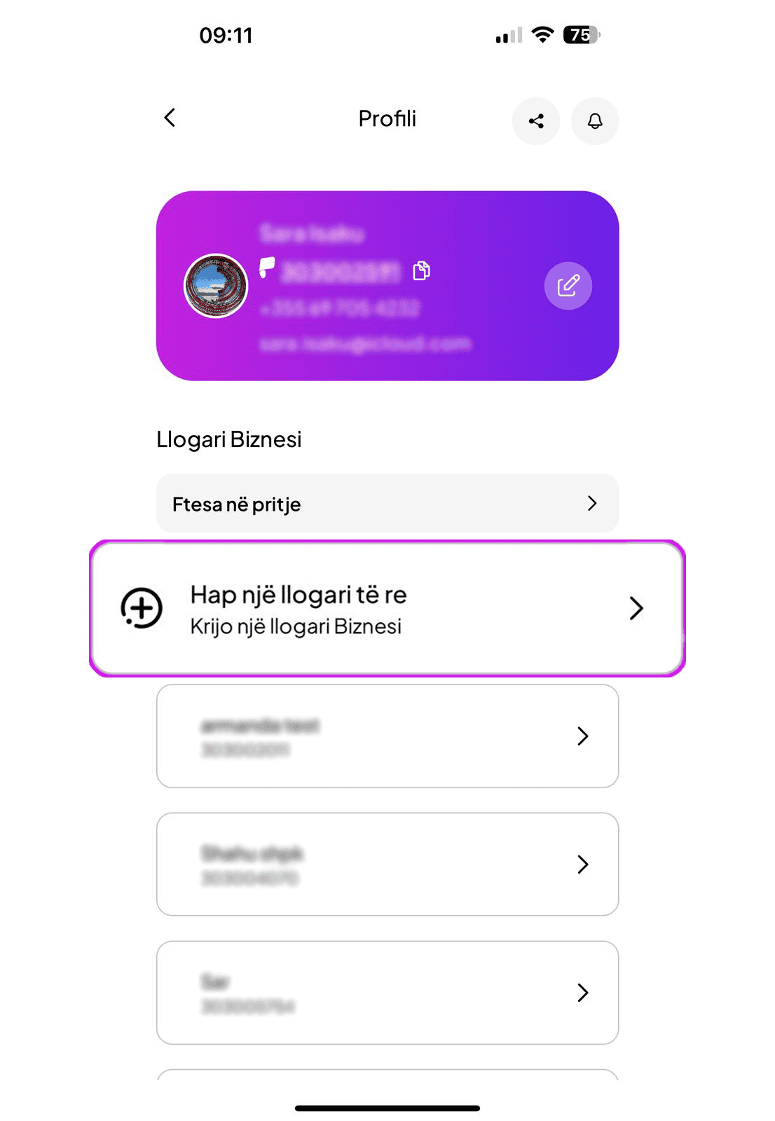 Si të bëhem pjesë e epara Biznes